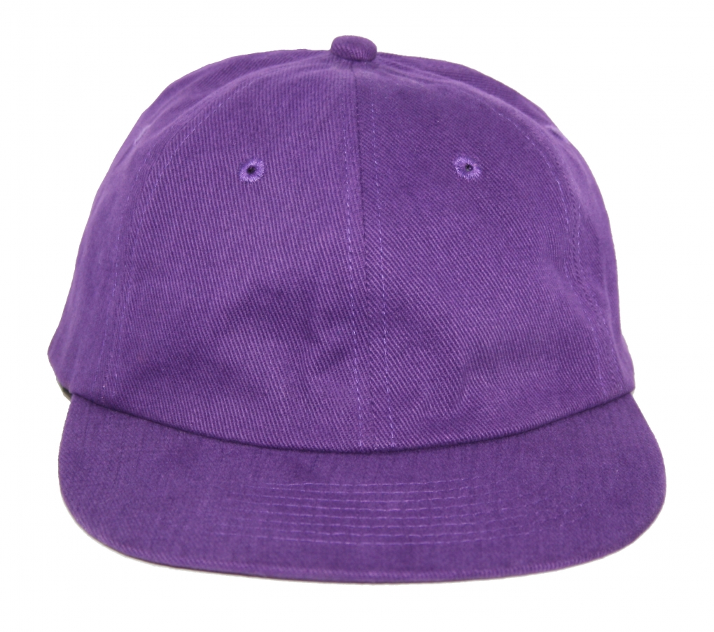 Purple Hatman Goldclip Baseball Cap - Hatman