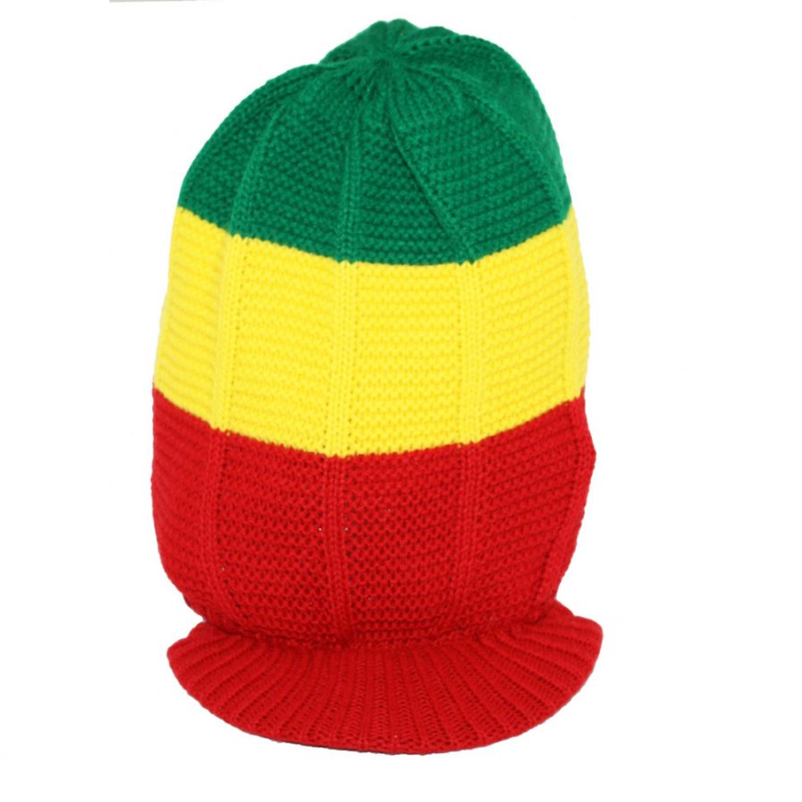 Camouflage Quilted Hatman Showerproof Rasta Hat - Hatman