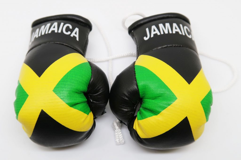 Jamaica mini boxing gloves - Hatman