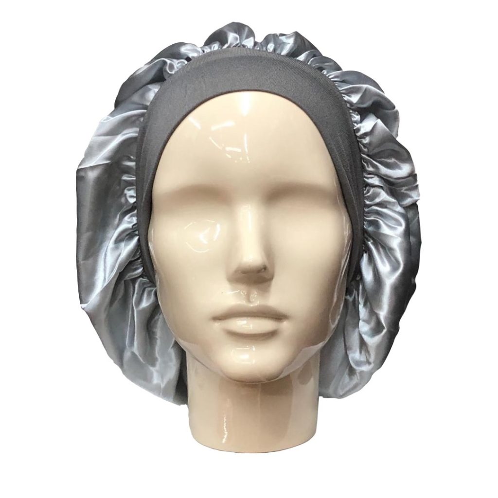 Wide Band Soft Satin Bonnet Hat - Hatman