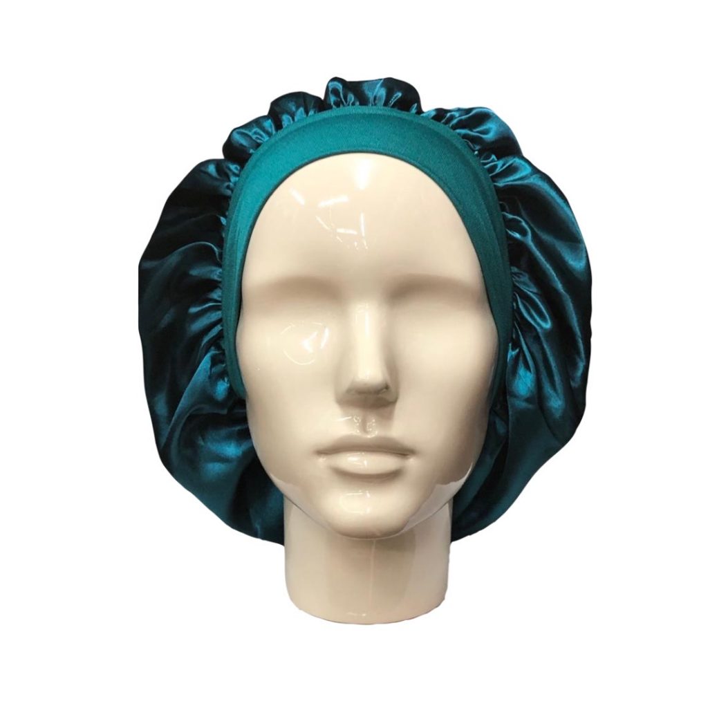 Wide Band Soft Satin Bonnet Hat - Hatman