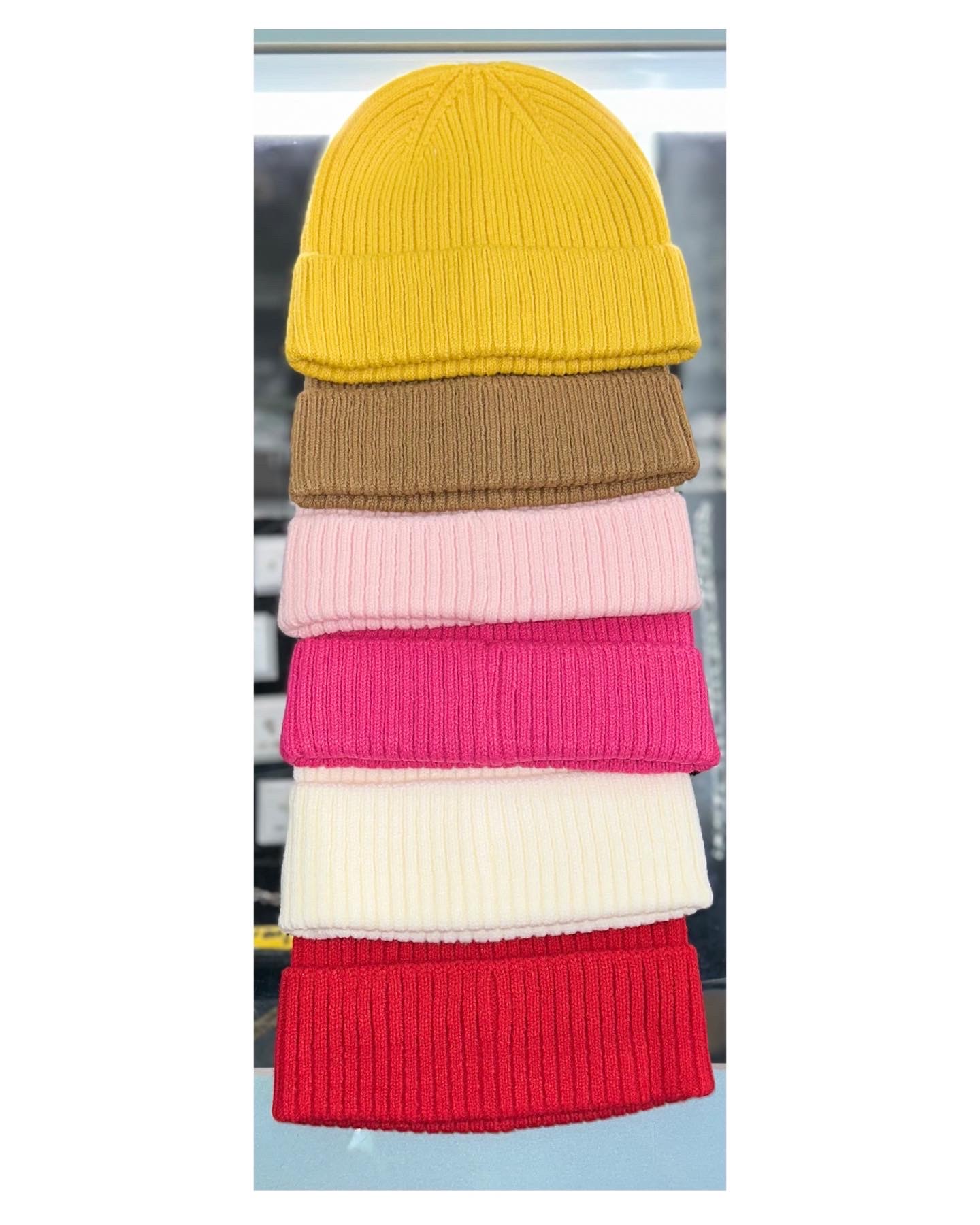Cable Beanie 12 COLOURS - Hatman