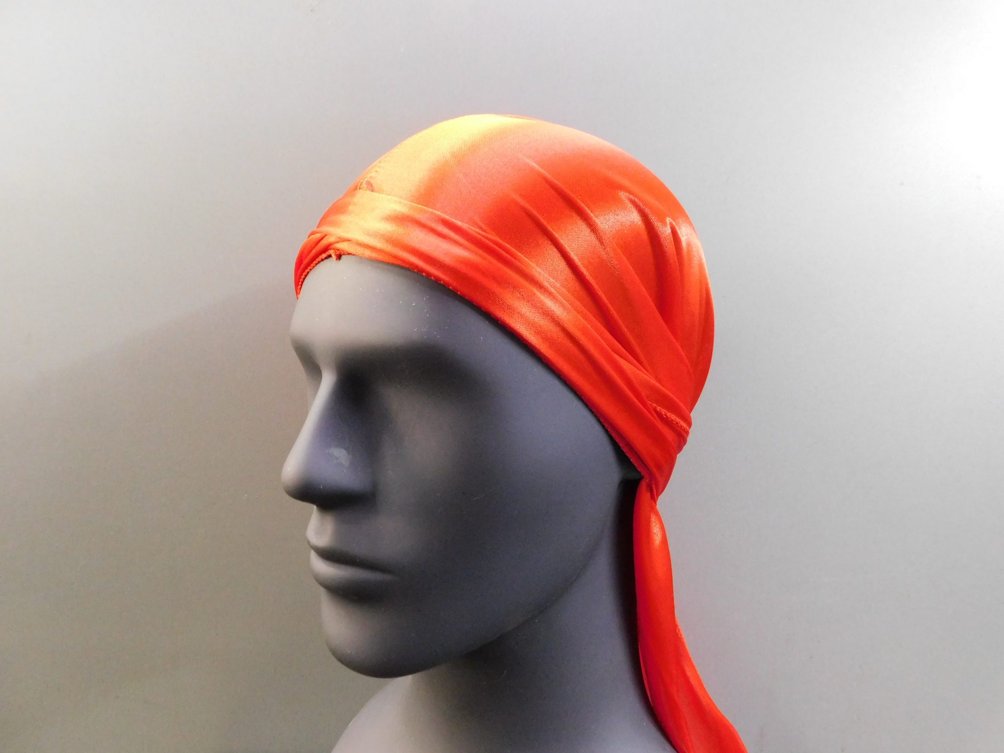 Orange Durag Superior Headwrap - Hatman