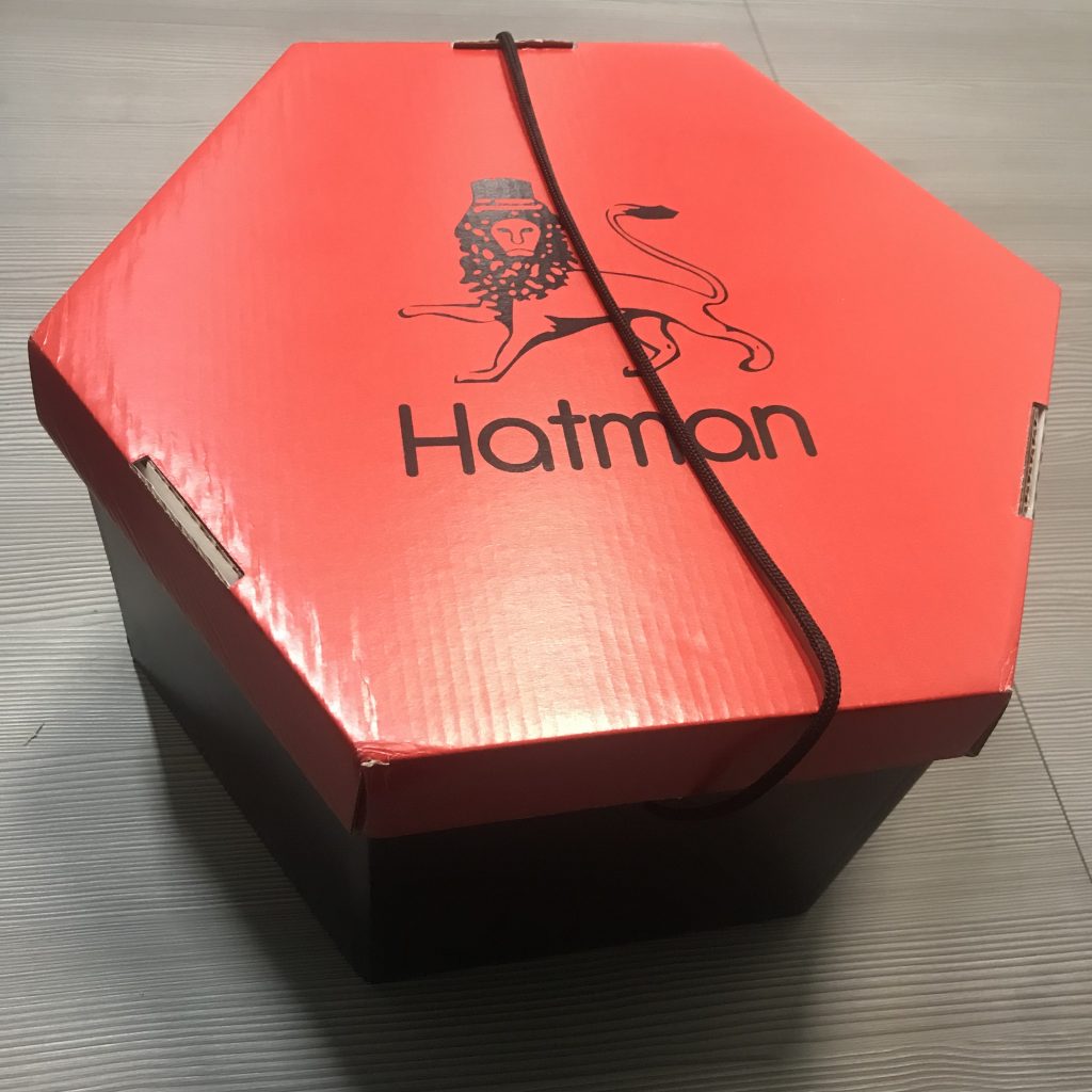 Hatman Packaging Hat Box with Lid - Hatman