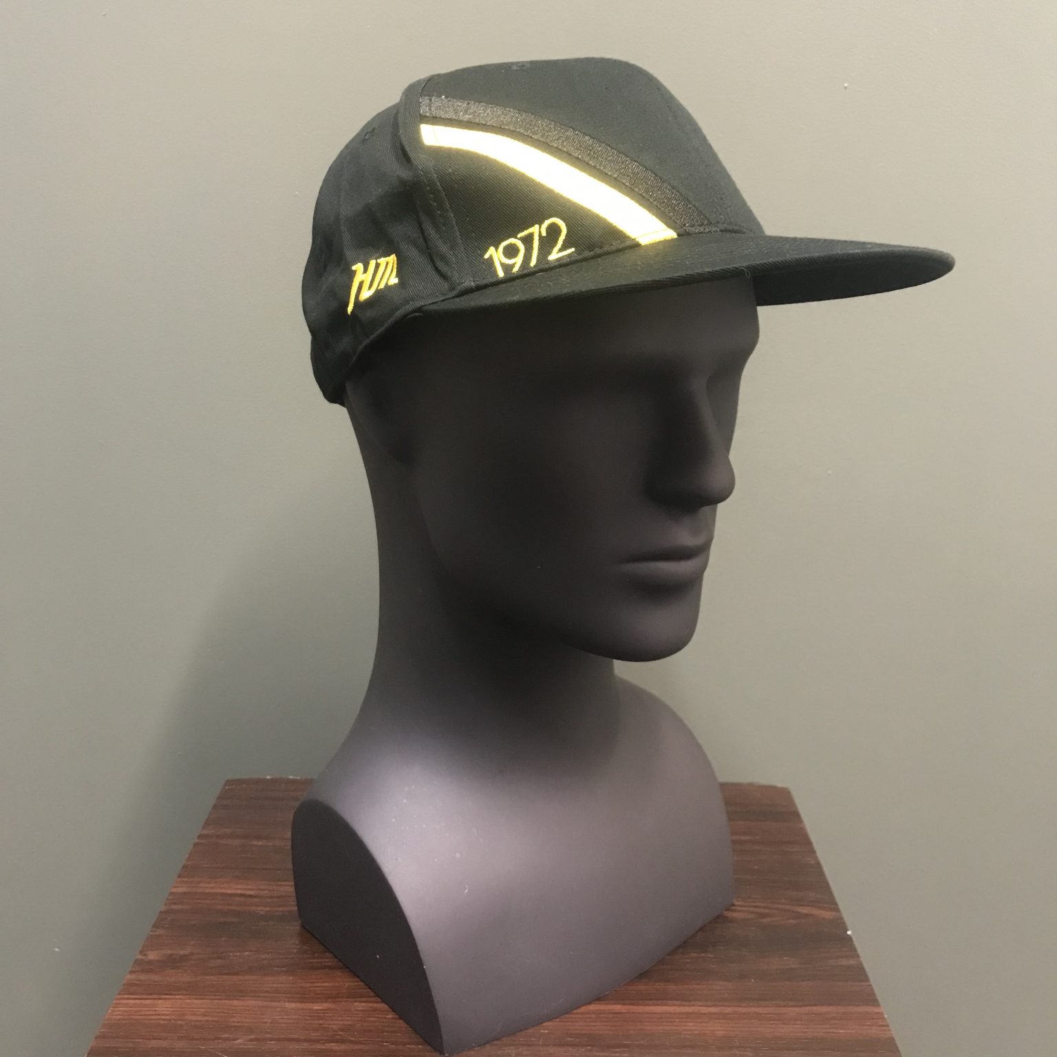 White Summer Wide Brim Sun Visor - Hatman