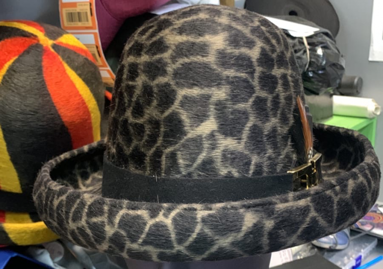 Printed Beaver Hats - Hatman